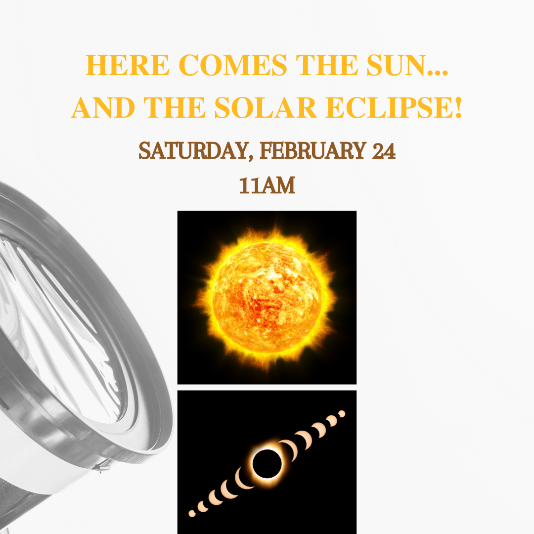 Here Comes the Sun... and the Solar Eclipse! — Franklin Public Library