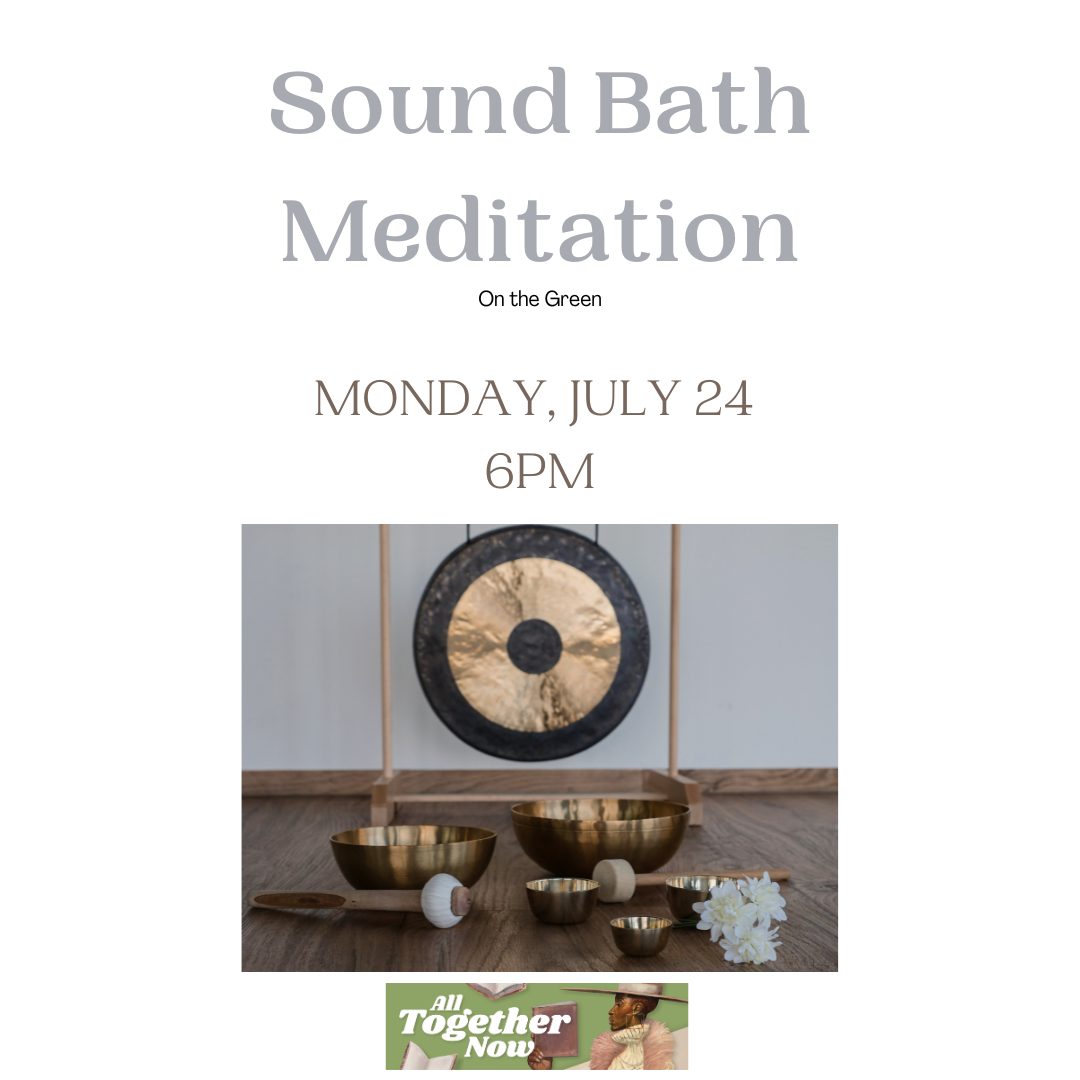 Sound Bath Meditation — Franklin Public Library